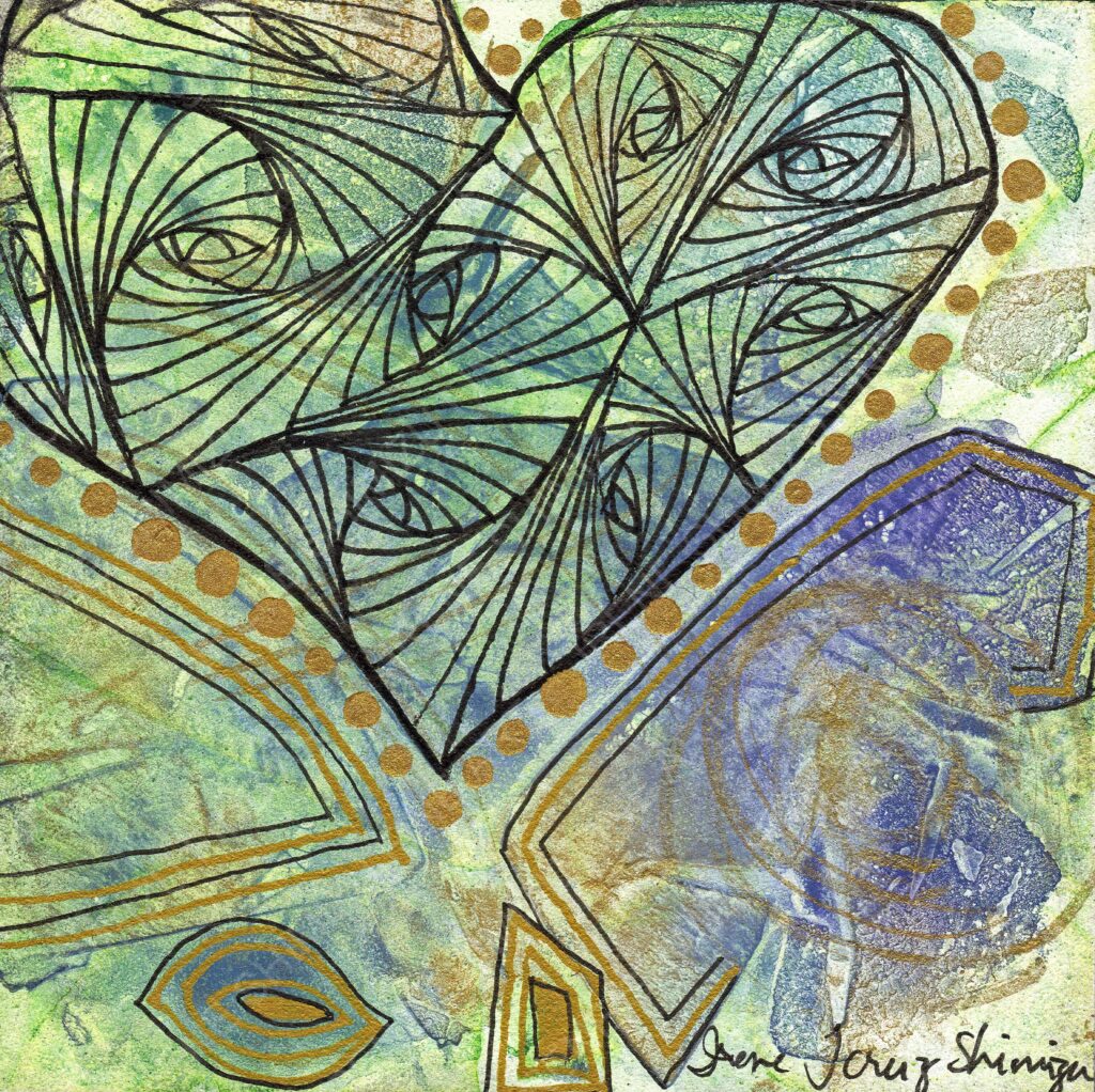 Heartsong 1 - Irene Shimizu Fine Art